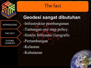 Teknik Geodesi | PPTX