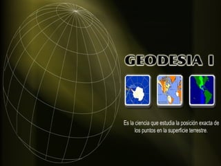 Geodesia | PPT