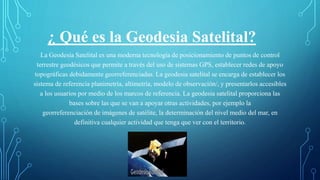Geodesia | PPSX