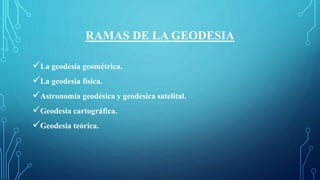 Geodesia | PPSX