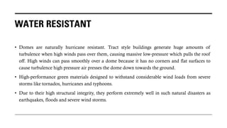 Geodesic Dome and Ribbed Dome | PDF