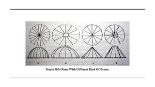 Geodesic Dome and Ribbed Dome | PDF