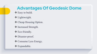 Geodesic dome presentation.pptx