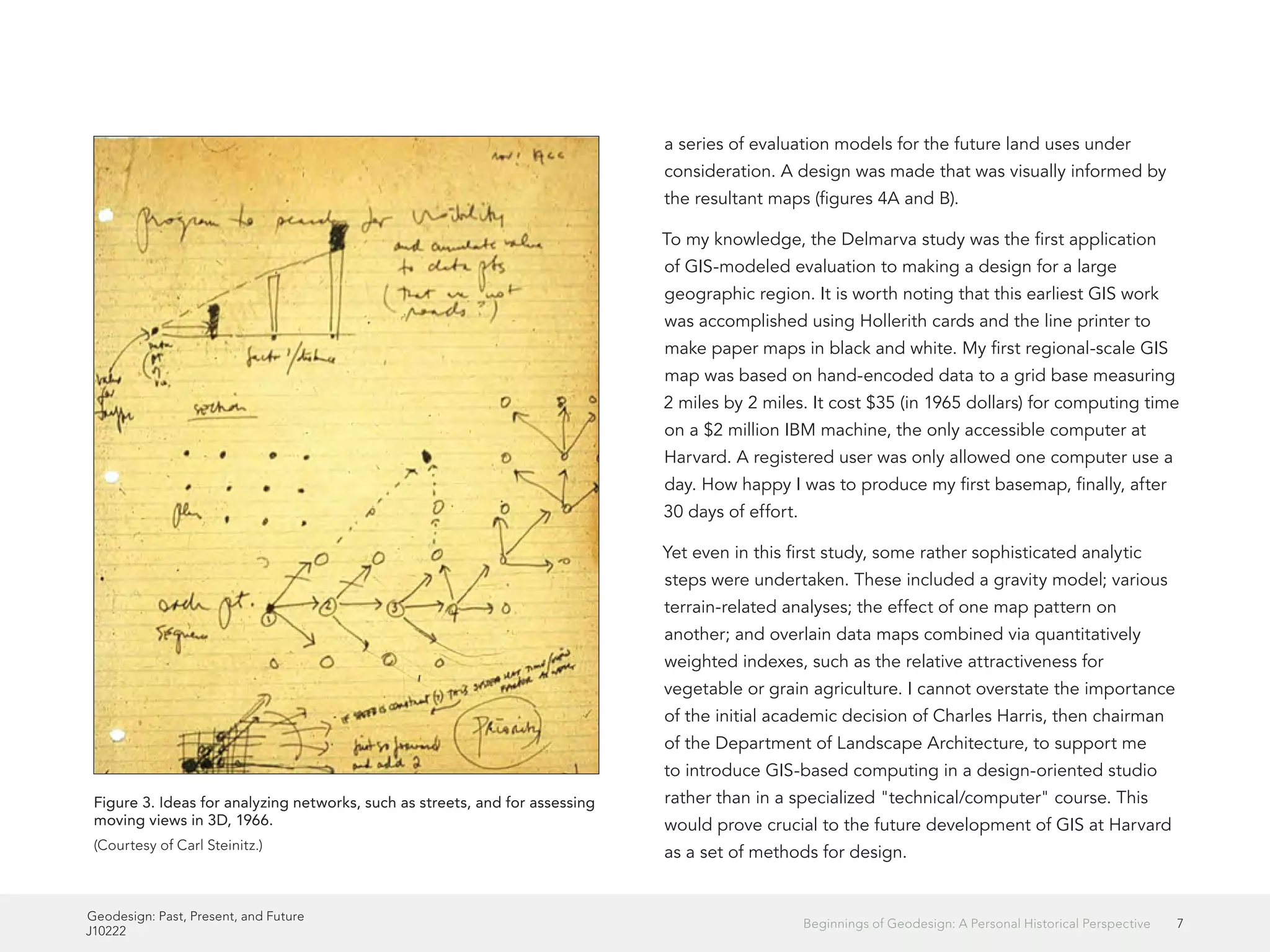 Geodesign: Past, Present, and Future | PDF