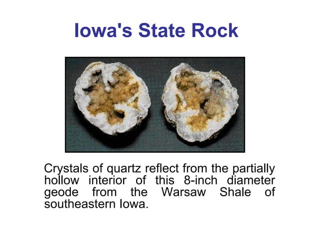 Geodes Power Point 2009 | PPT | Geology | Science