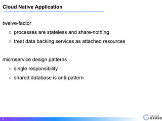 Cloud Native Data Architecture: Break Away From Data Monoliths for ...