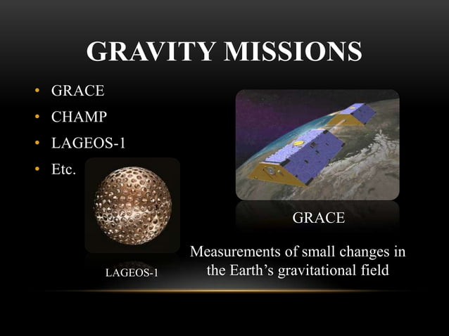 Geodesy | PPT