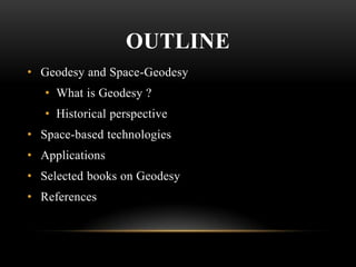 Geodesy | PPTX