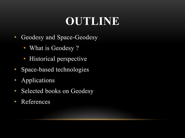 Geodesy | PPTX | Geography | Science