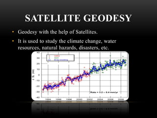 Geodesy | PPTX