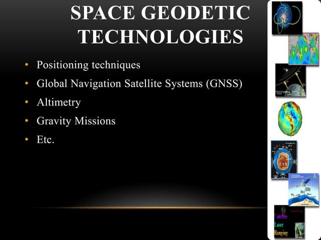Geodesy | PPTX | Geography | Science