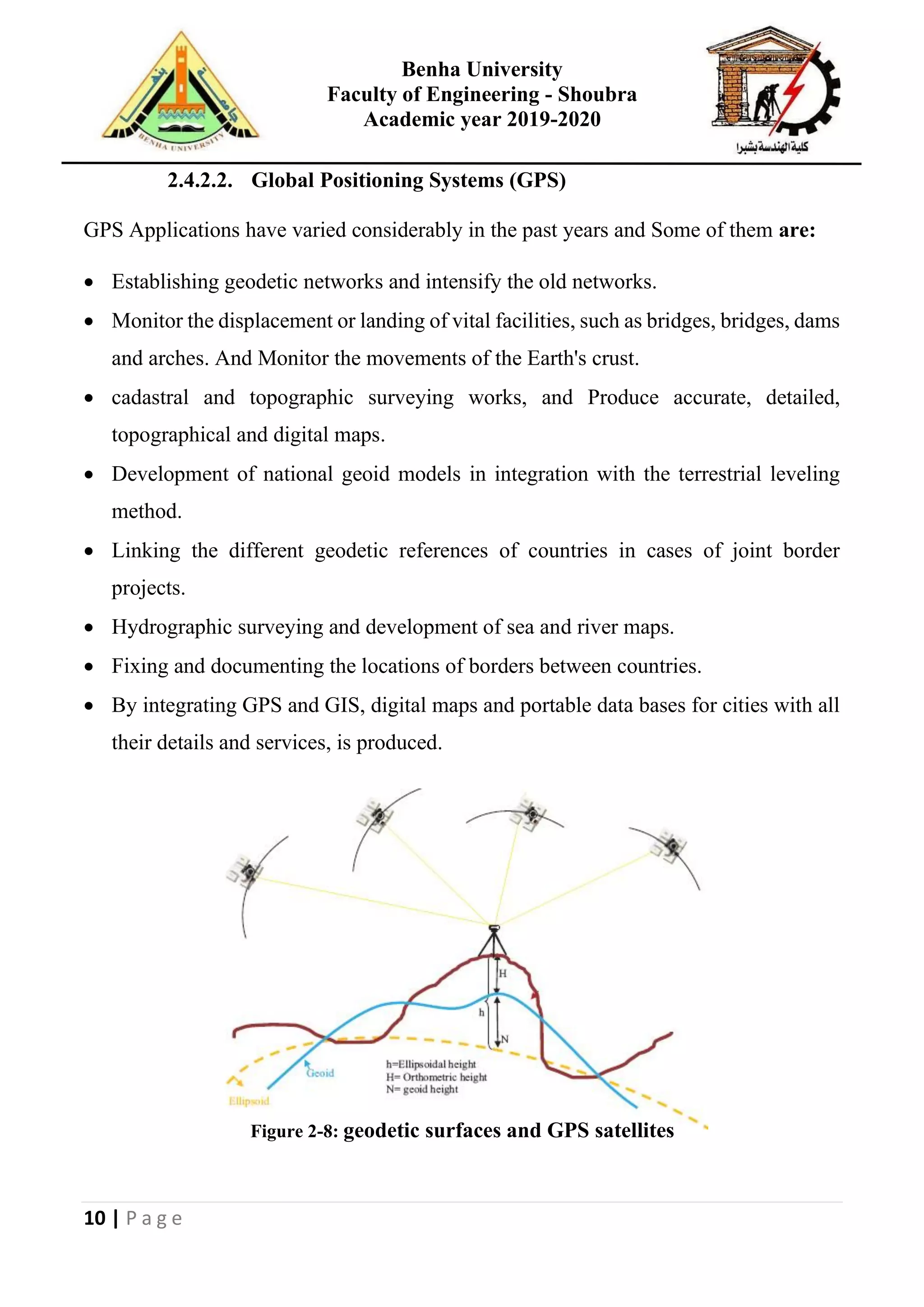 Geodesy - Definition, Types, Uses and Applications | PDF