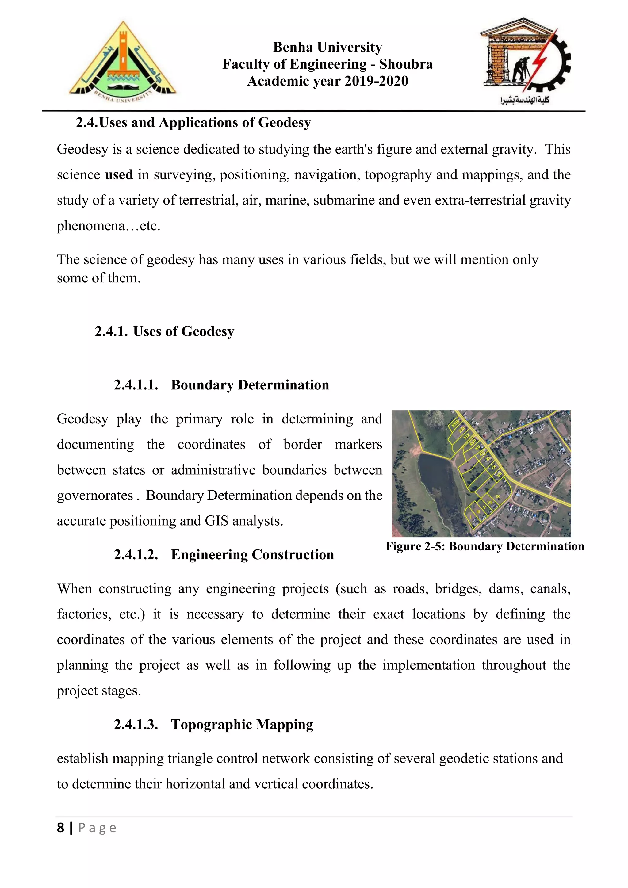 Geodesy - Definition, Types, Uses and Applications | PDF
