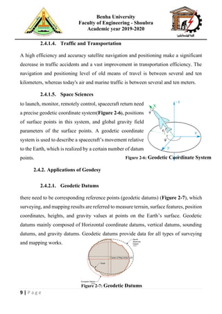 Geodesy - Definition, Types, Uses and Applications | PDF