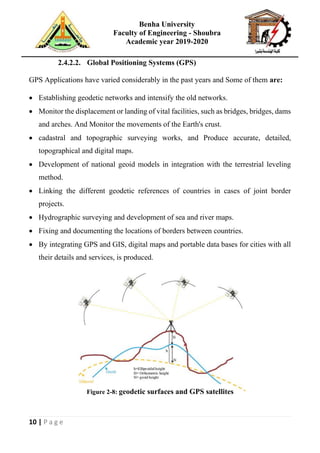 Geodesy - Definition, Types, Uses and Applications | PDF