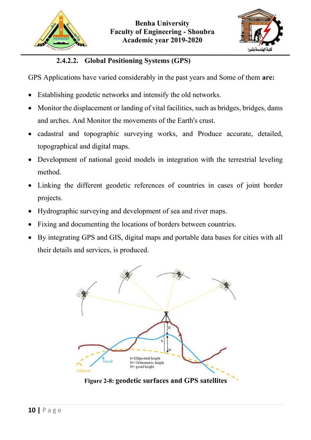 Geodesy - Definition, Types, Uses and Applications | PDF | Geography ...