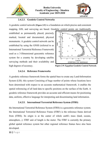 Geodesy - Definition, Types, Uses and Applications | PDF