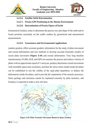 Geodesy - Definition, Types, Uses and Applications | PDF | Geography ...
