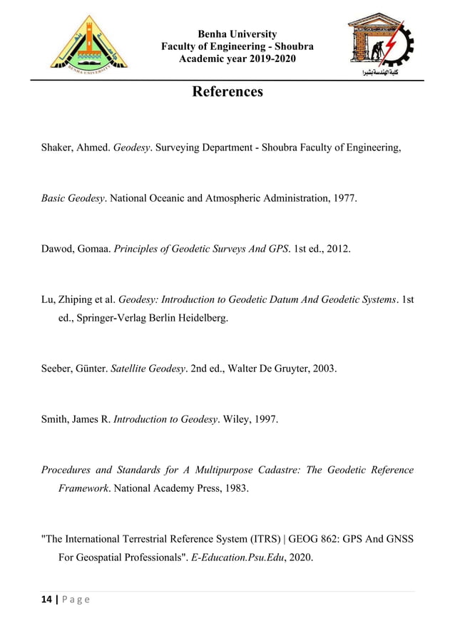 Geodesy - Definition, Types, Uses and Applications | PDF | Geography ...
