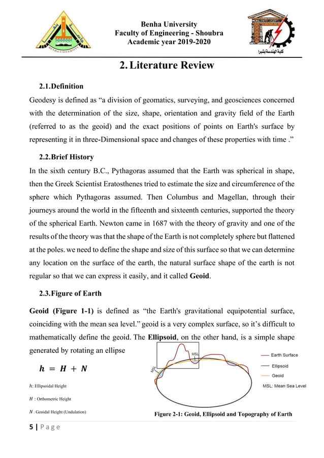 Geodesy - Definition, Types, Uses and Applications | PDF | Geography ...