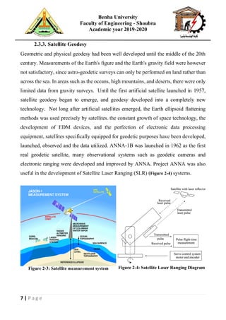 Geodesy - Definition, Types, Uses and Applications | PDF