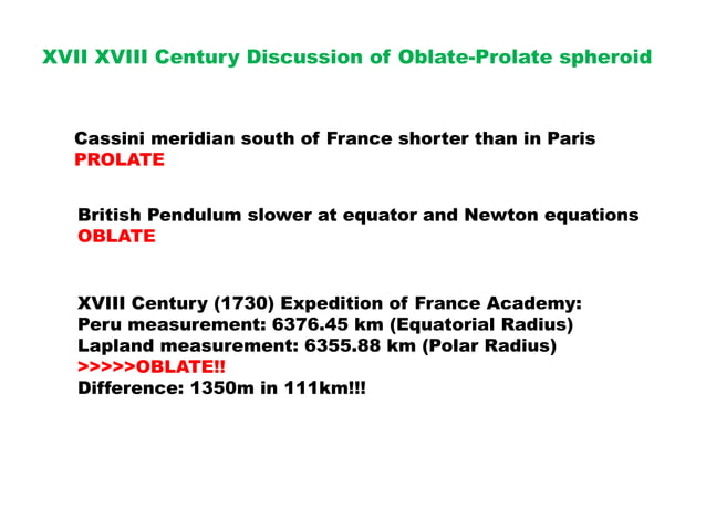 Geodesy is the science of accurately measuring and understanding the ...