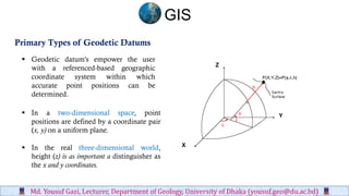 Geodesy md. yousuf gazi | PDF