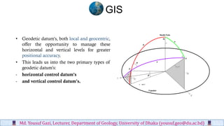 Geodesy md. yousuf gazi | PDF
