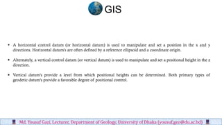 Geodesy md. yousuf gazi | PDF