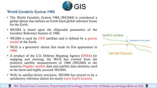 Geodesy md. yousuf gazi | PDF