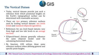 Geodesy md. yousuf gazi | PDF