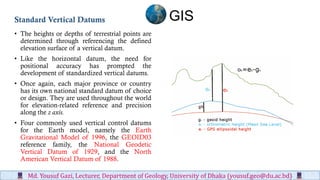 Geodesy md. yousuf gazi | PDF