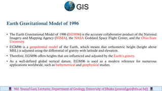Geodesy md. yousuf gazi | PDF