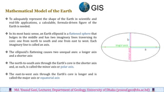 Geodesy md. yousuf gazi | PDF