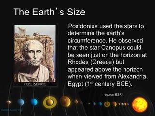 Geodesy University Course | PPTX | Geography | Science