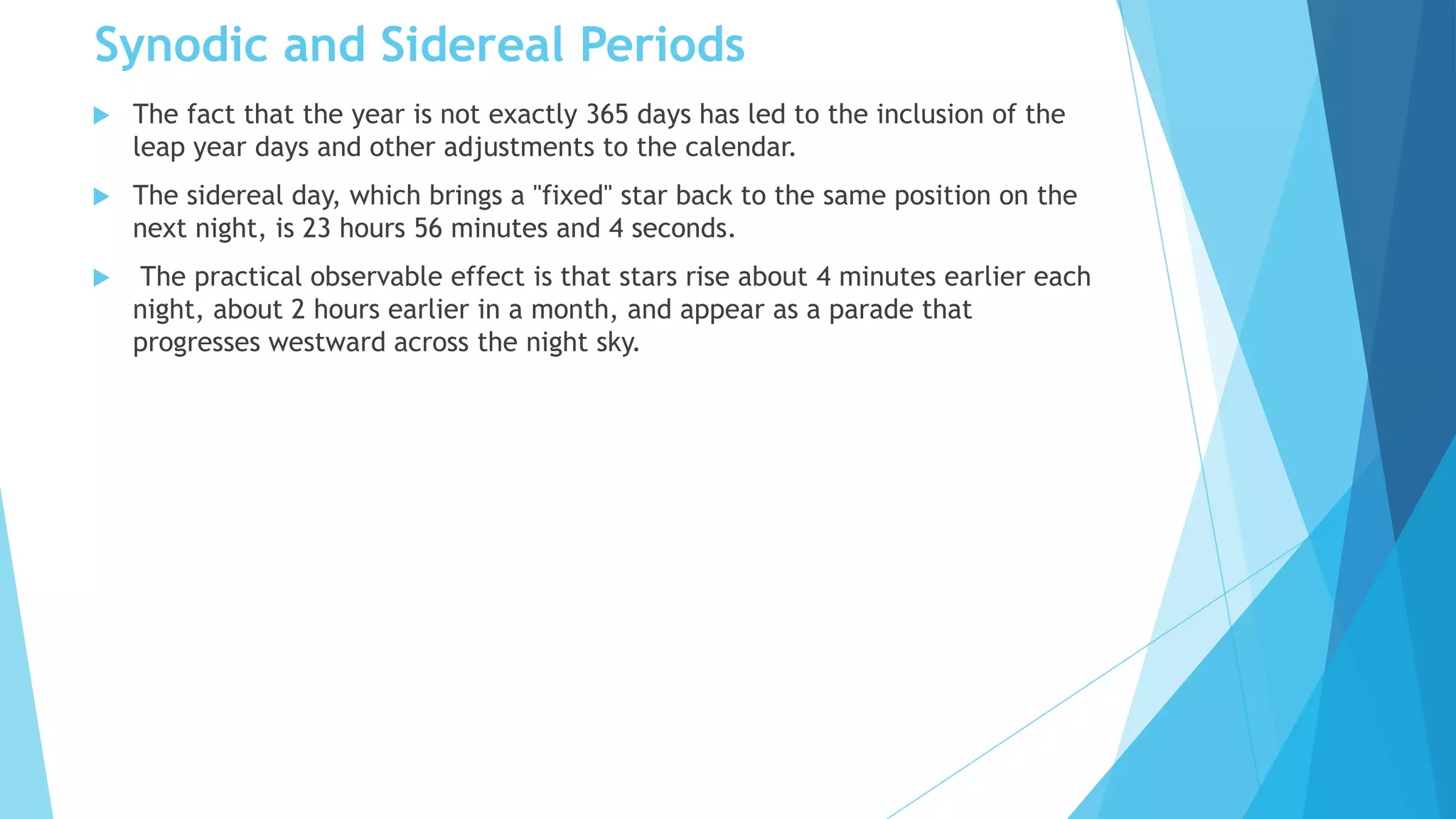 Geodetic astronomy | PPSX