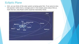 Geodetic astronomy | PPSX