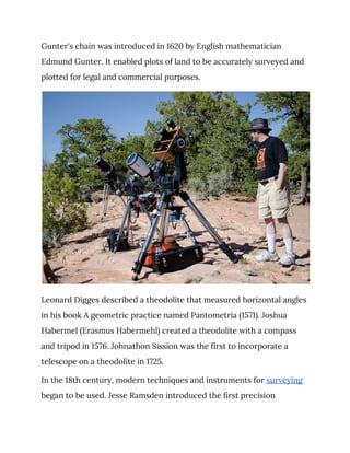 Geodetic survey corporation | PDF