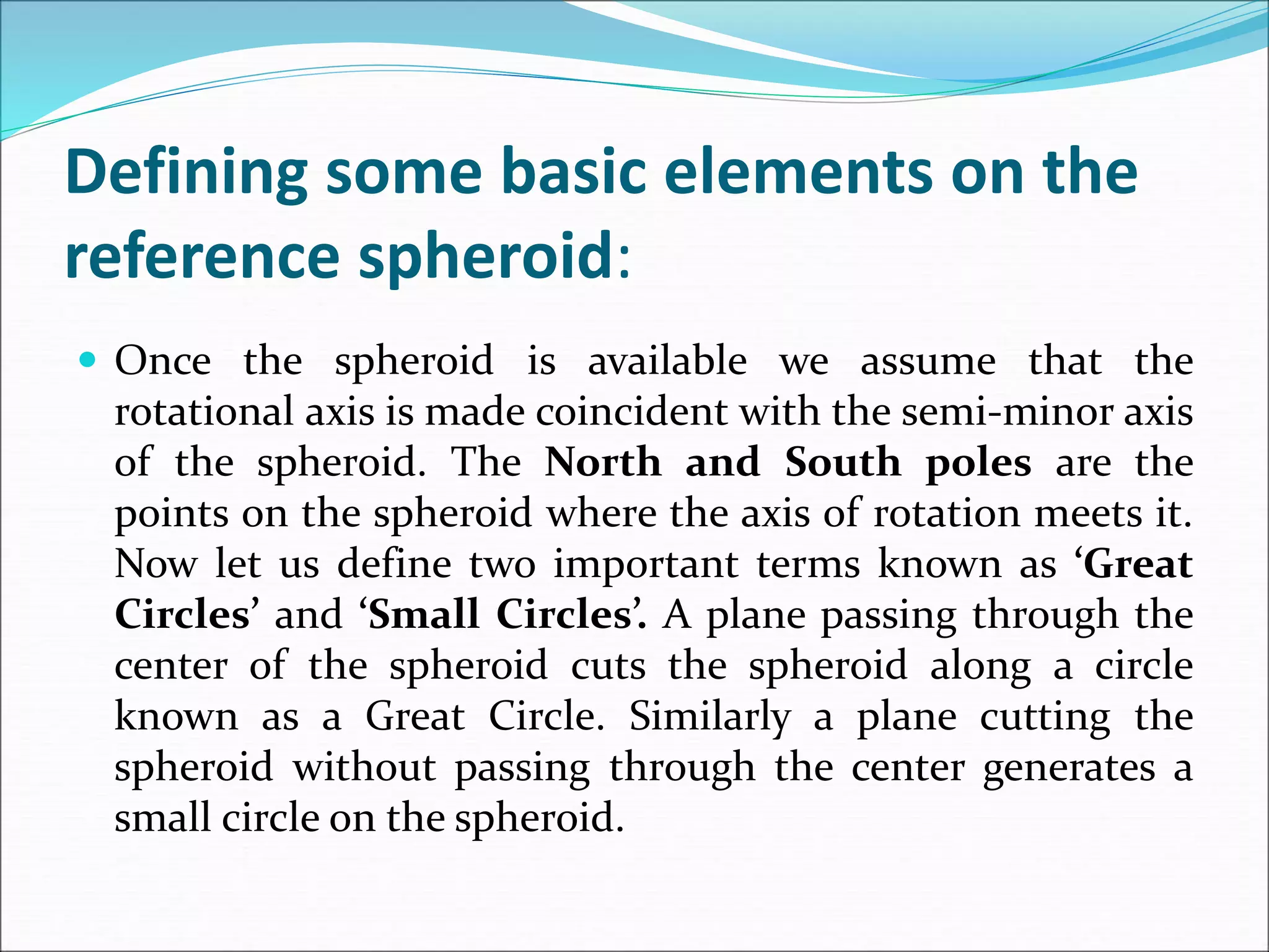 Geodetic systems | PPT