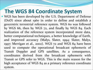 Geodetic systems | PPT