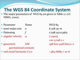 Geodetic systems | PPT