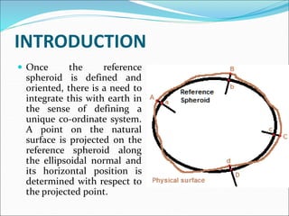 Geodetic systems | PPT
