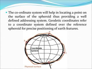 Geodetic systems | PPT