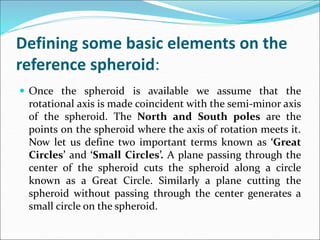 Geodetic systems | PPT