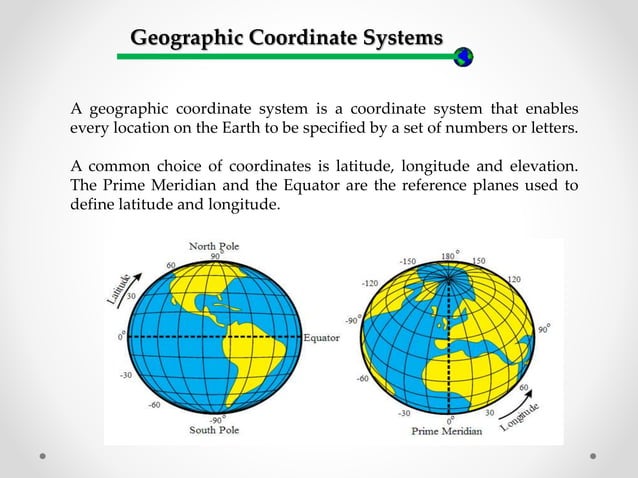 Geodetic systems (earth, ellipsoid) | PPTX | Geography | Science