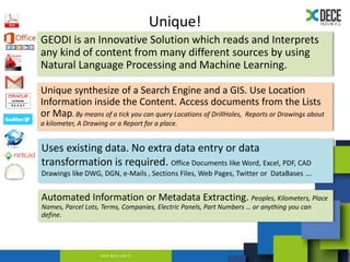 GEODI : a Practical Information Management Solution For Construction ...