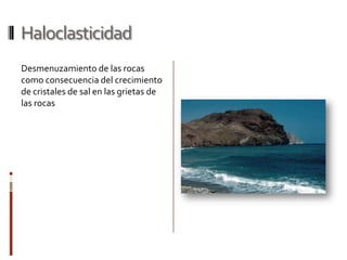 Geodinámica Externa 1º Bach | PPTX