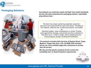Geodis supply chain optimisation i | PPT