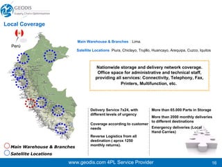 Geodis supply chain optimisation i | PPT