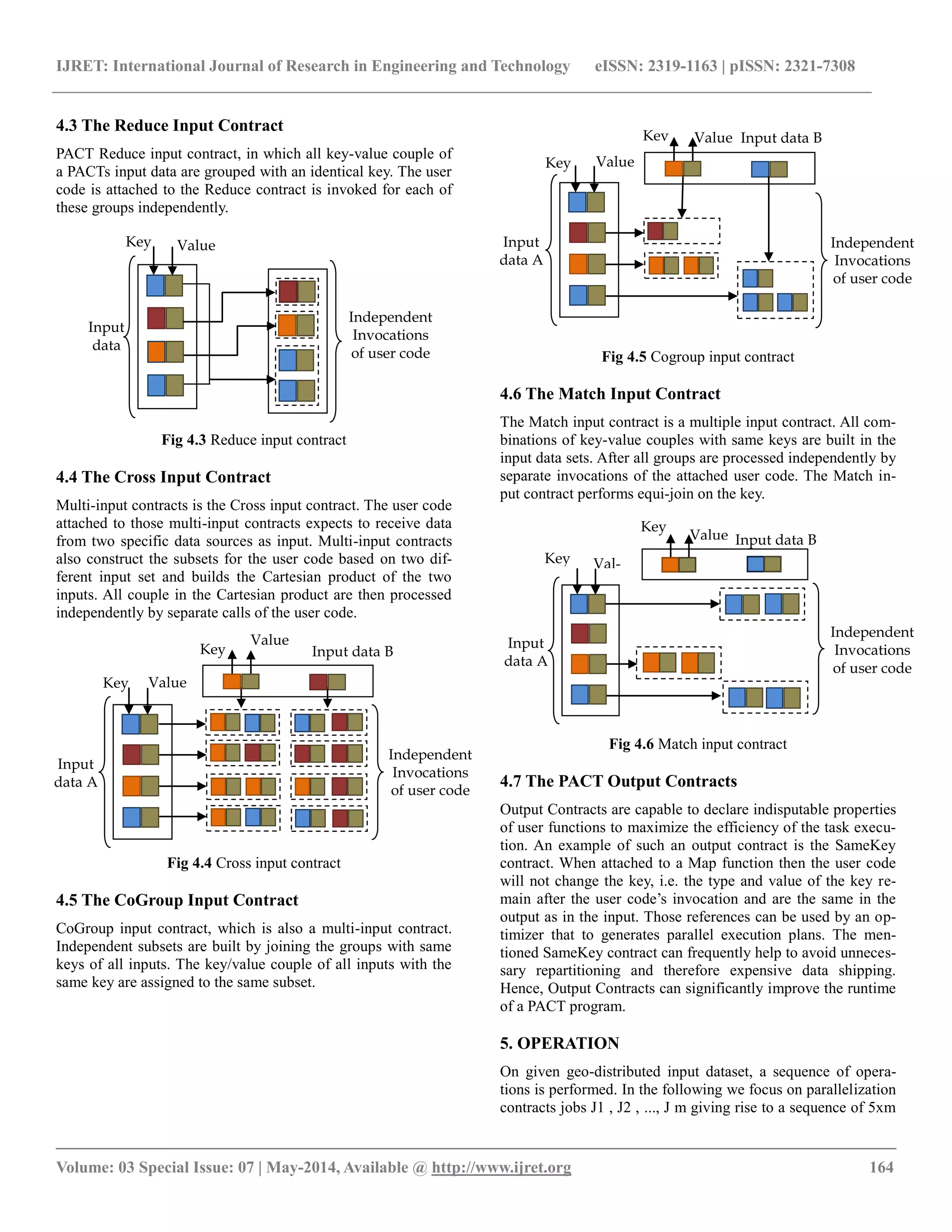 Geo Distributed Parallelization Pacts In Map Reduce Pdf